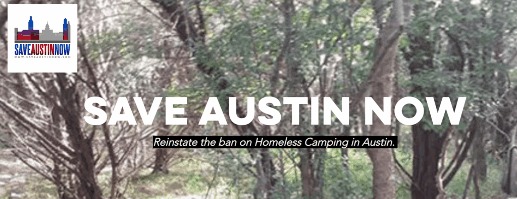 Save Austin Now launches petition as governor moves homeless to ...
