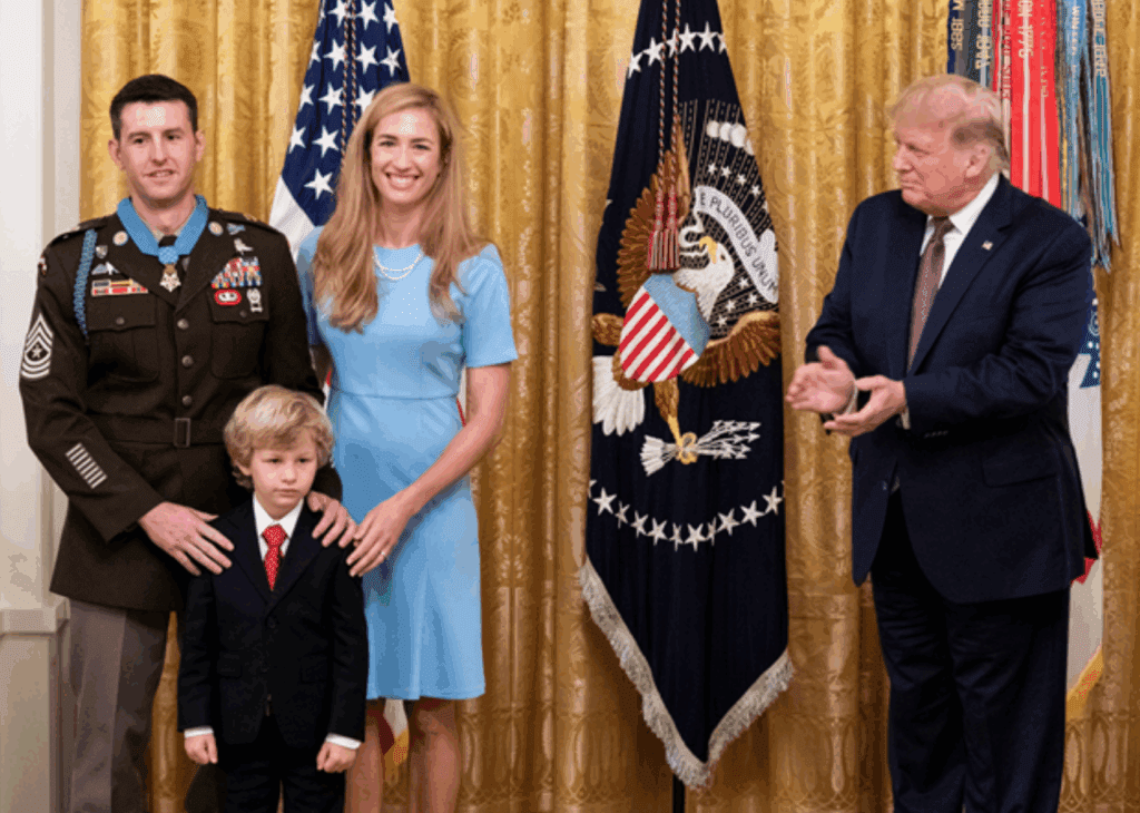 South Carolinian, and first living member of Delta Force, awarded ...