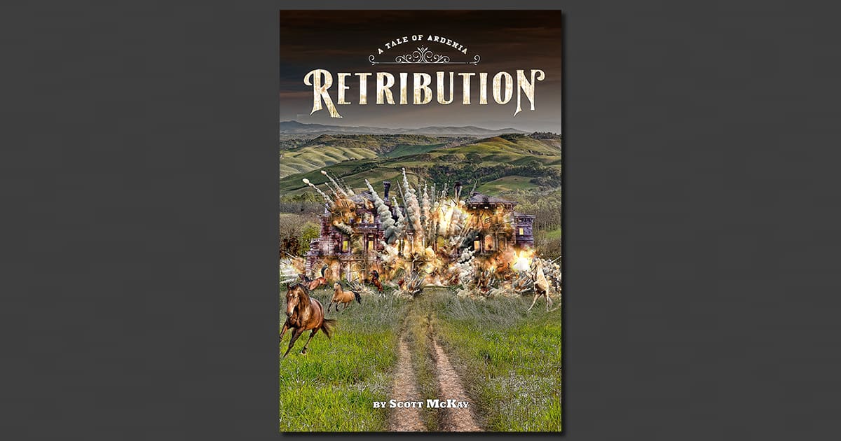 My New Novel Retribution Is Now Available In Both E-Book And Print Form!