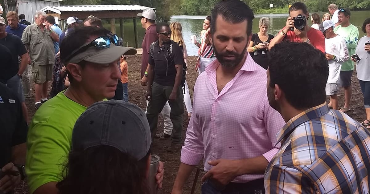 Team Trump Might Well Be With Team Landry In The 2023 Cycle