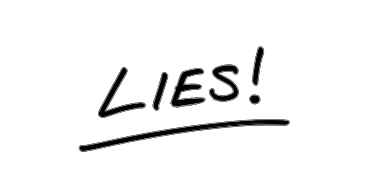 GARLINGTON Three Big Lies