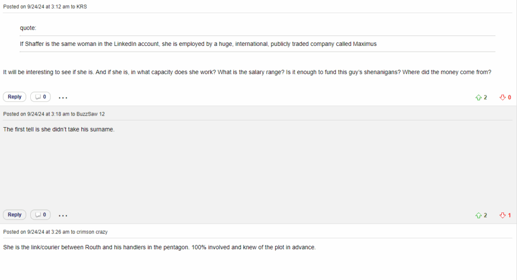 A Nod to TigerDroppings While Navigating Just One Ryan Routh Anomaly ...