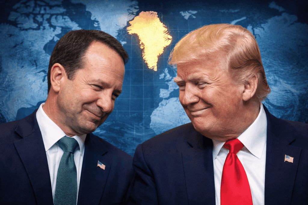 SADOW: Landry Going to Nuuk as Trump Jacks Up More Wheels