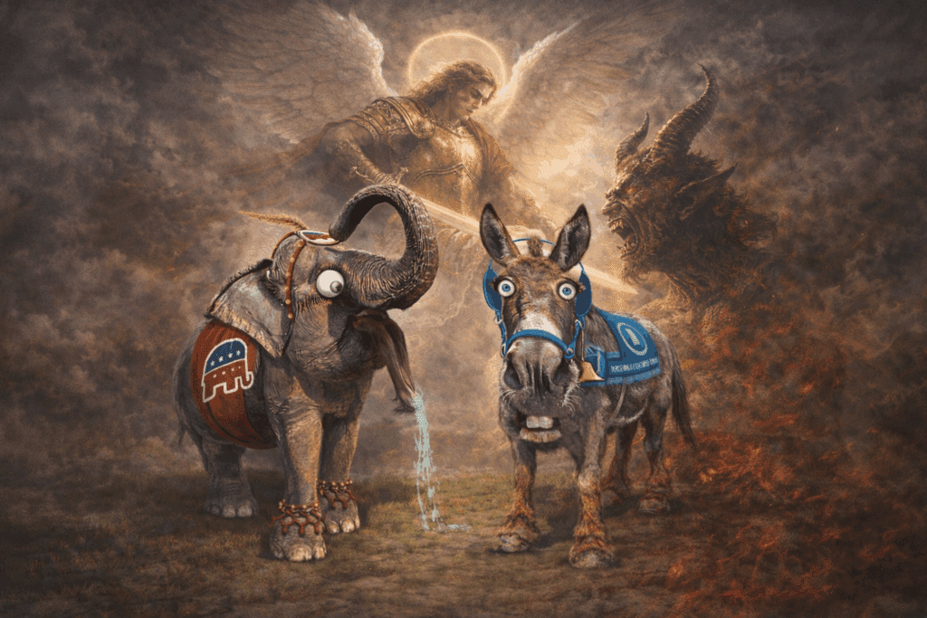 God First, Or God Last: Louisiana Politics and the Choice That Isn't Rigged