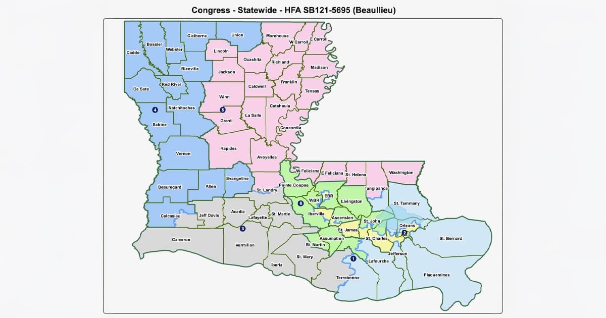 New congressional map needs only one more vote to be made law