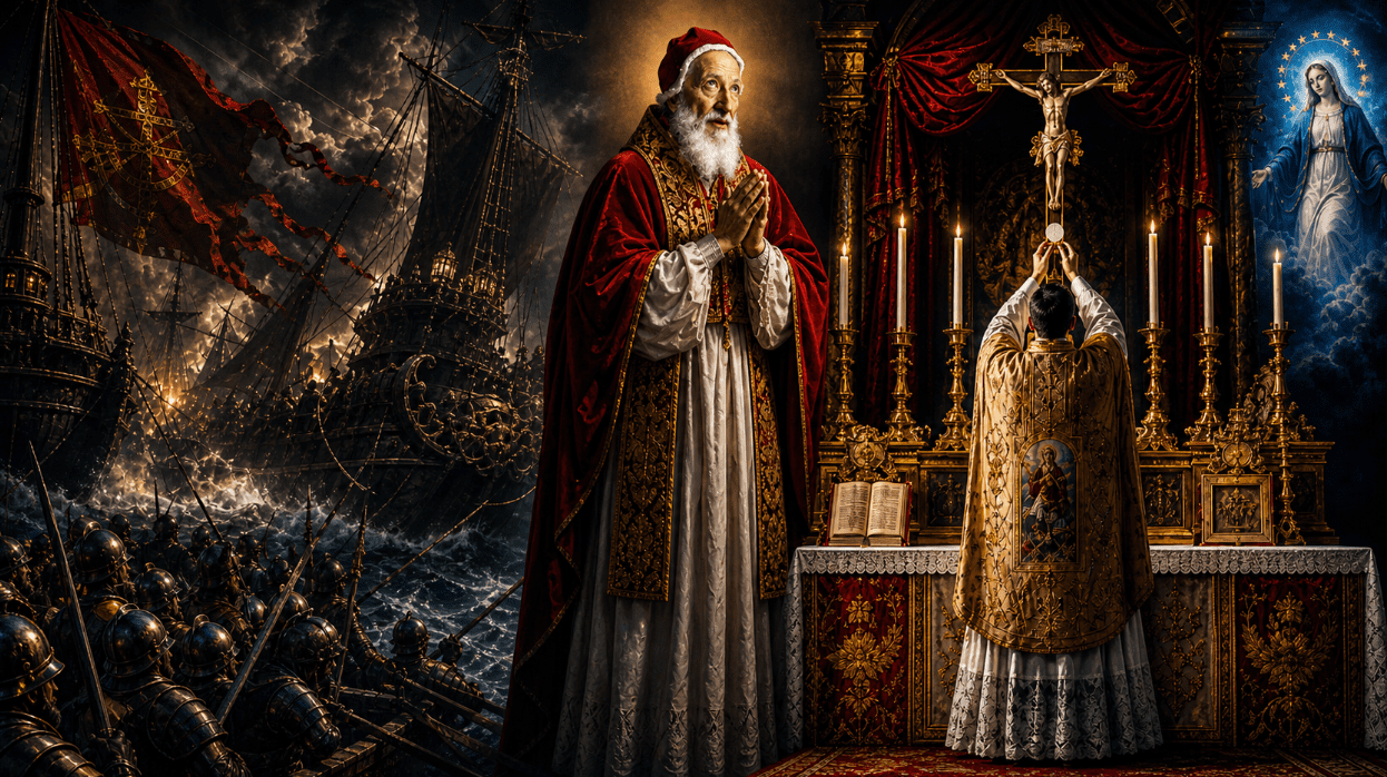 Pius V, Quo Primum, and the Altar That Held the Line