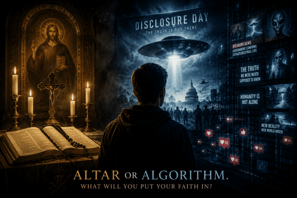 Altars, Aliens, and Algorithms: The Faith Behind Spielberg's ...