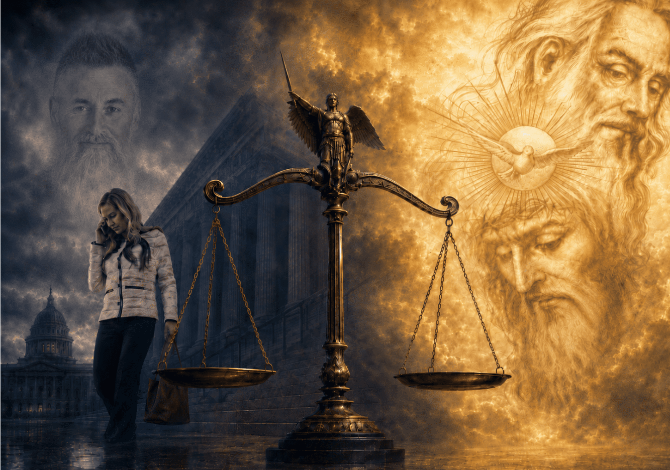 A Story of Justice and the Final, Single Sentence