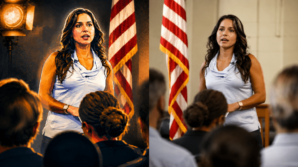 Tulsi Gabbard and the Biolabs Disclosure Rerun---Again