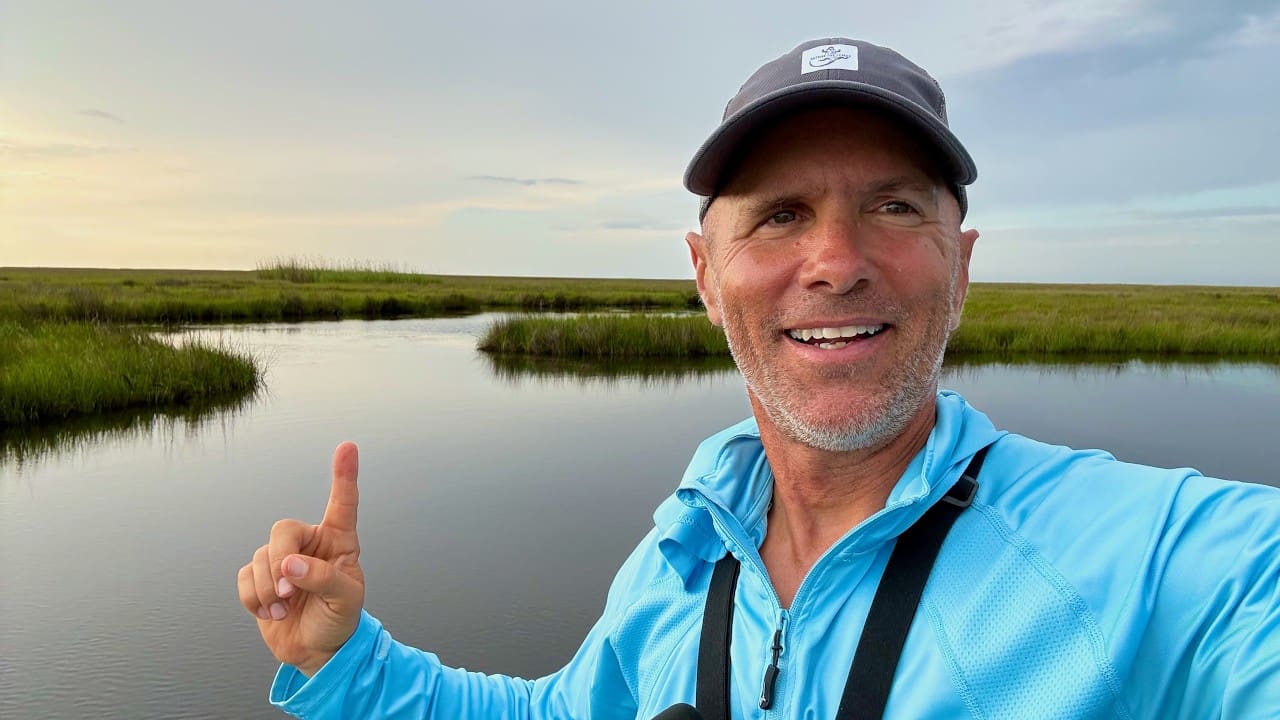 MARSH MAN MASSON: Throw THIS Bait in THIS Stuff! Catch & Cook
