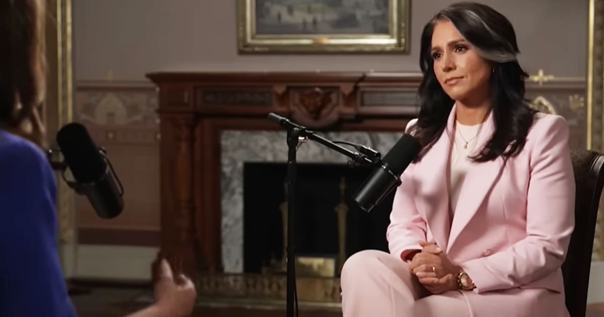 CROUERE: Tulsi Gabbard Makes a Grand Exit